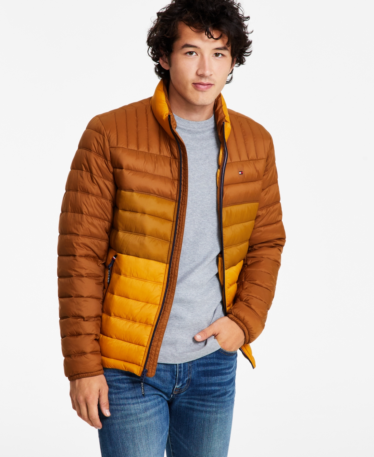 Click here for Tommy Hilfiger Mens Packable Quilted Puffer Jacket... prices
