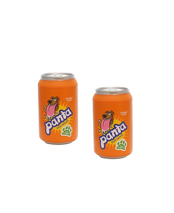 Silly Squeaker Soda Can Panta, 2-Pack Dog Toys - Macy's