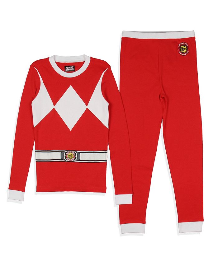 Power Rangers Unisex Ranger Classic Character Costume Kids Sleep Pajama ...