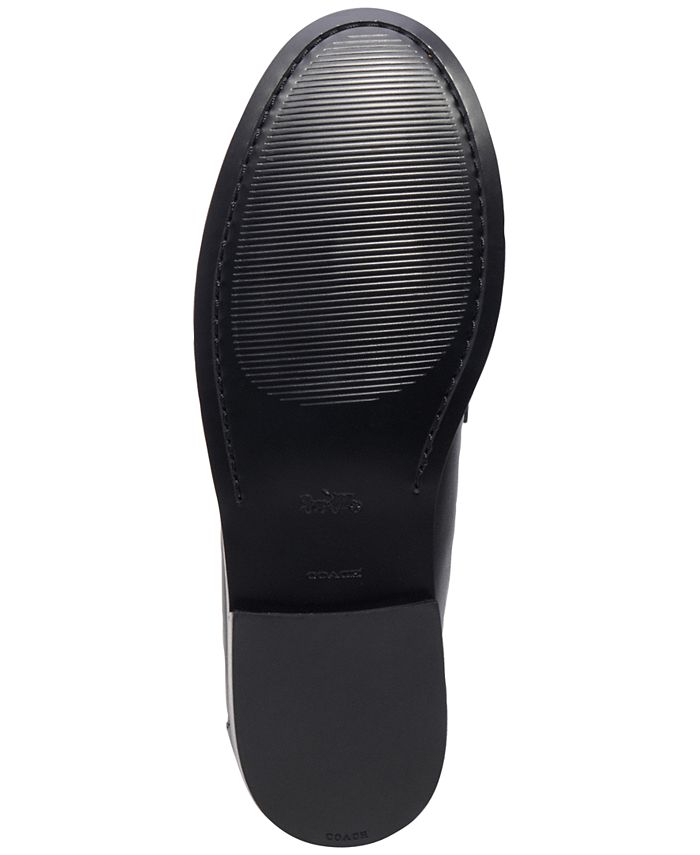 COACH Women's Jess Chain-Strap Moccasin Loafers - Macy's