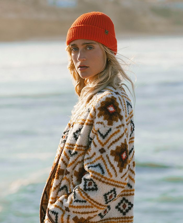 Billabong Juniors' Alta Solid Slouchy Knit Beanie Hat - Macy's