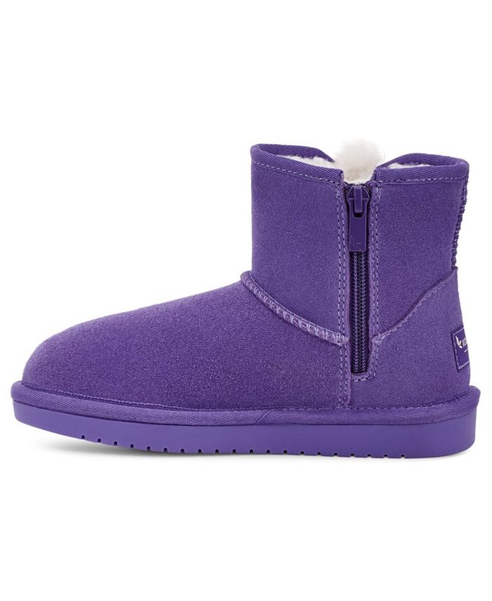 Koolaburra By UGG Kid's Victoria Mini Booties - Macy's