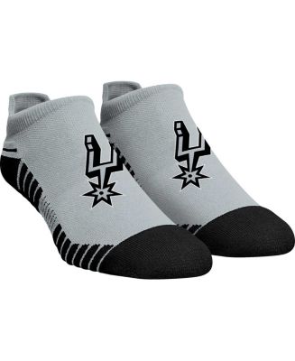 Men's and Women's Rock 'Em Socks San Antonio Spurs Hex Ankle Socks - Macy's