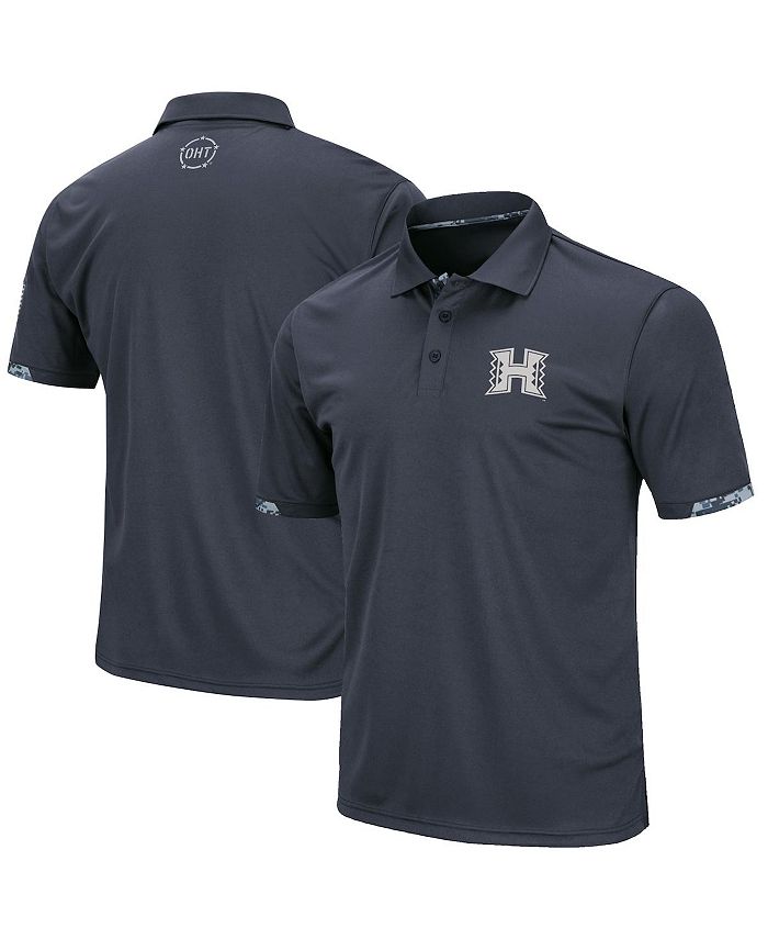 Colosseum Men's Charcoal Hawaii Warriors OHT Military-Inspired ...