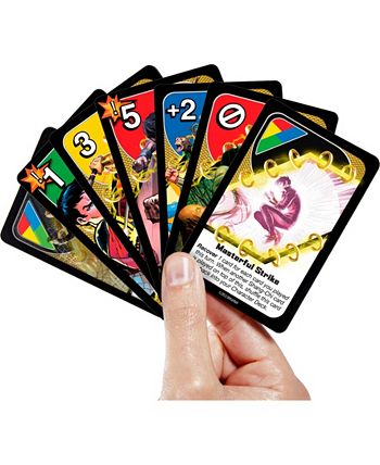Mattel UNO Ultimate Marvel Add-On Packs 59 Piece with Collectible ...