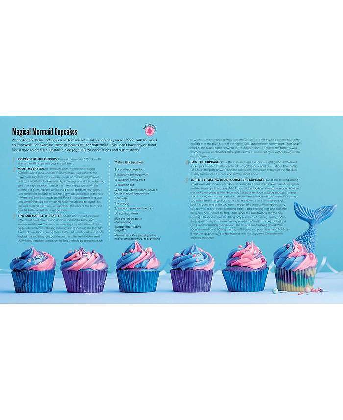 Barnes & Noble Barbie Bakes- 50+ Fantastic Recipes from Barbie and Her ...