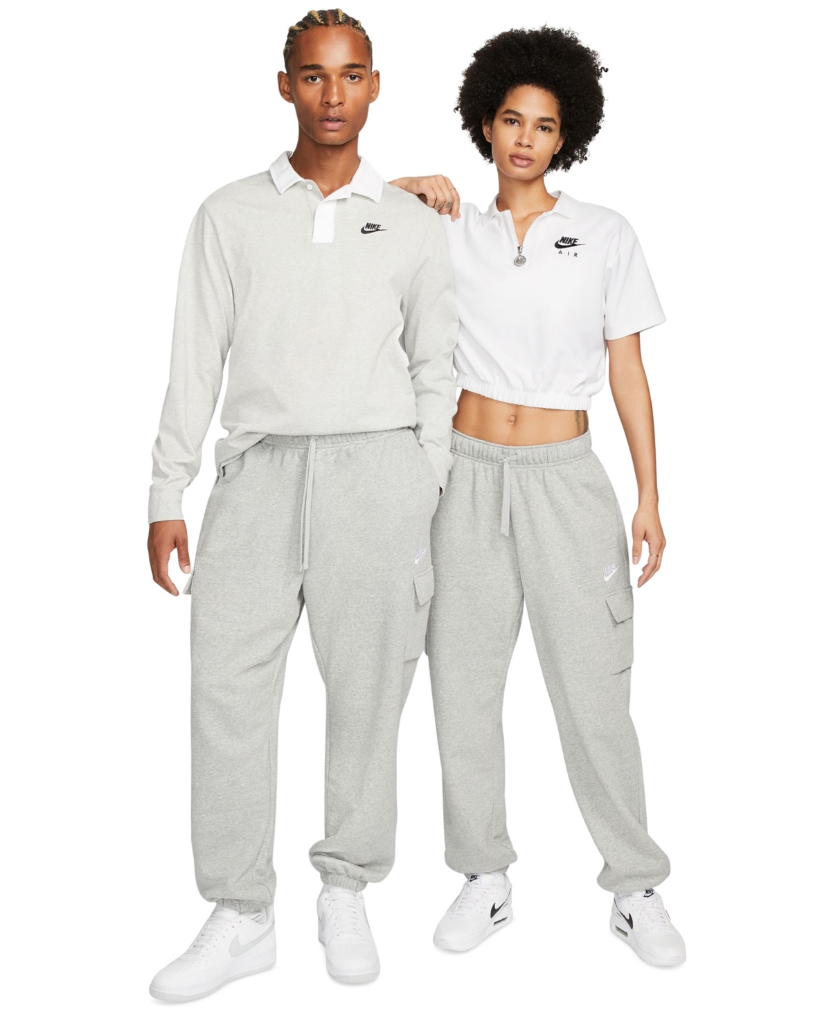 Click here for Nike Sportswear Club Fleece Womens Mid-Rise Oversi... prices