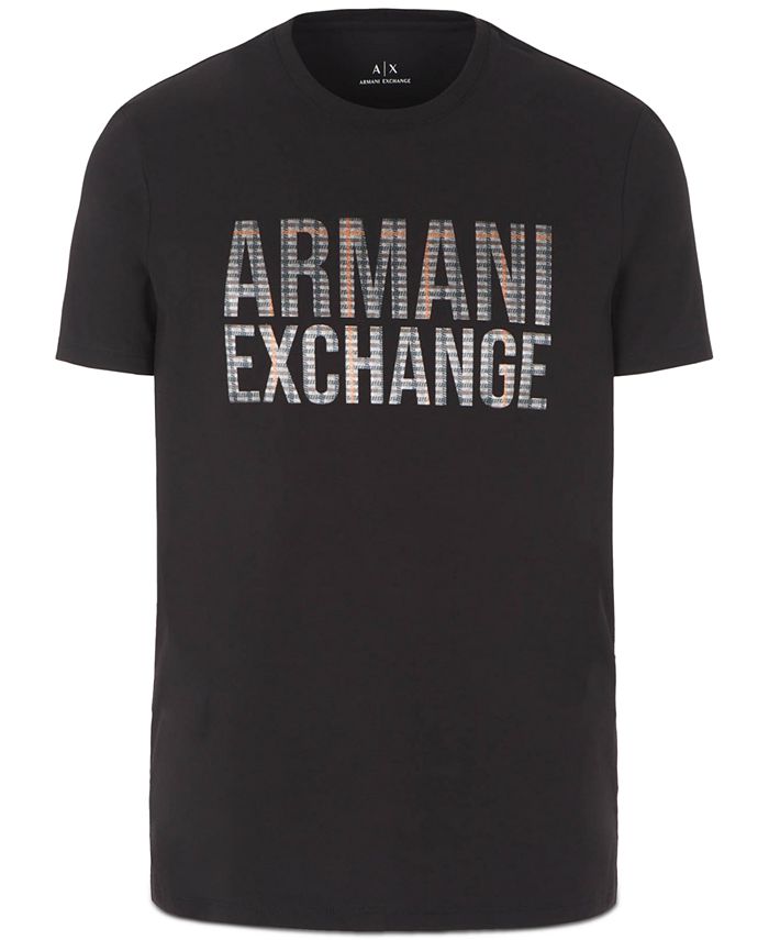 A|X Armani Exchange Men's Logo Graphic T-Shirt - Macy's