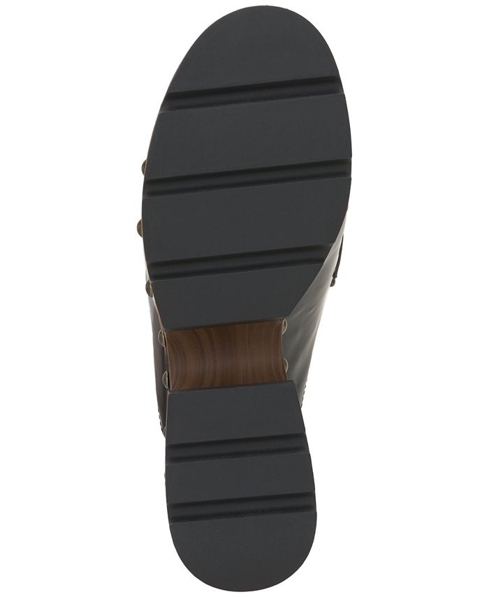 Jessica Simpson Hunyie Platform Loafer Clogs - Macy's