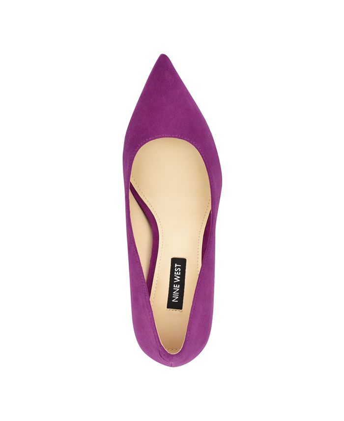 Nine West Women's Patsy Slip-on Stiletto Pointy Toe Dress Pumps - Macy's