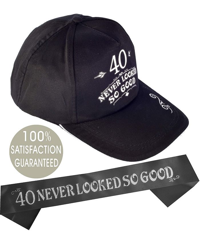 Meant2tobe Men's 40th Birthday Gift Set: "40 Never Looked So Good ...