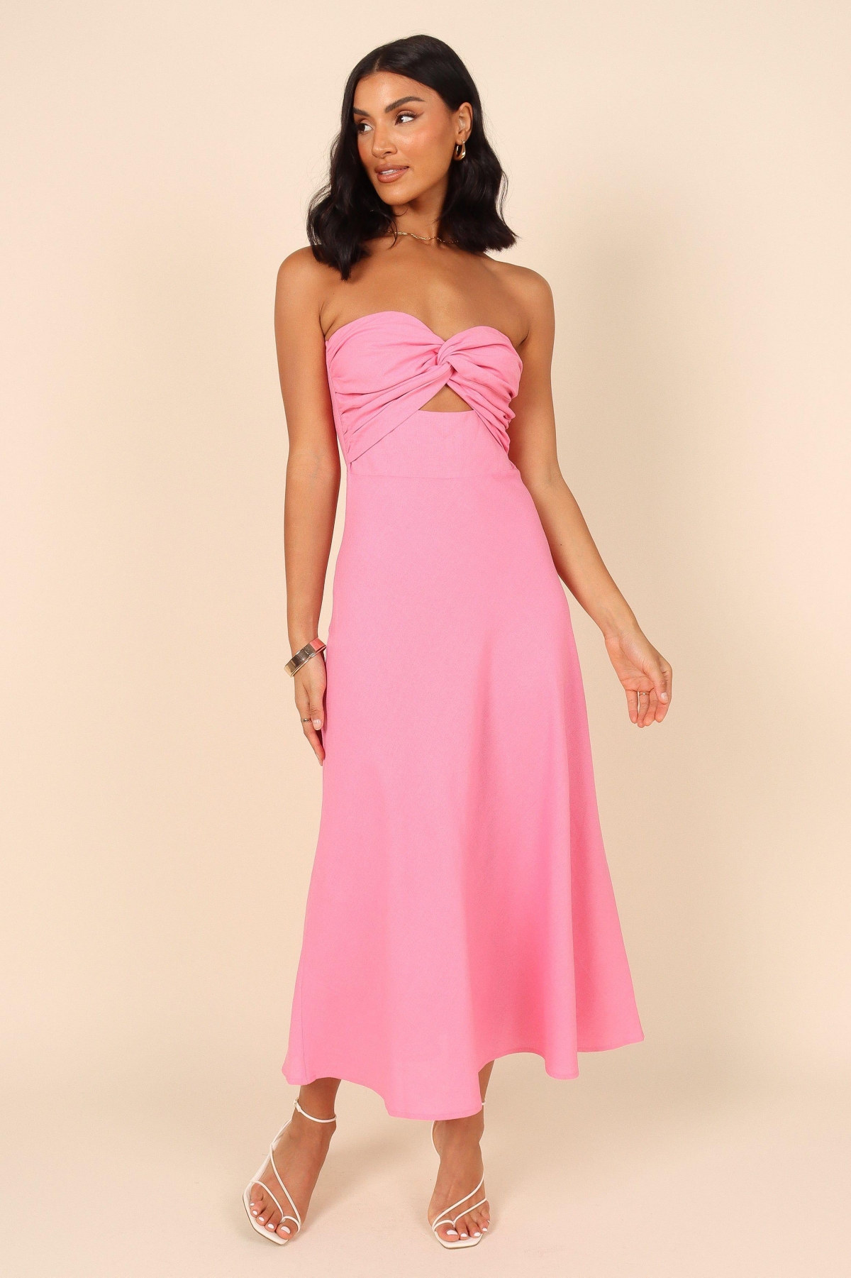 Click here for Petal and Pup Womens Rosetta Dress - Pink prices