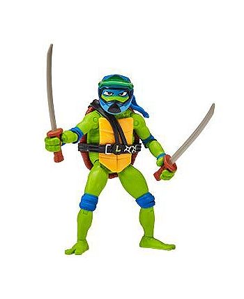 TEENAGE MUTANT NINJA TURTLES Movie Ninja Kick Cycle with Leonardo ...