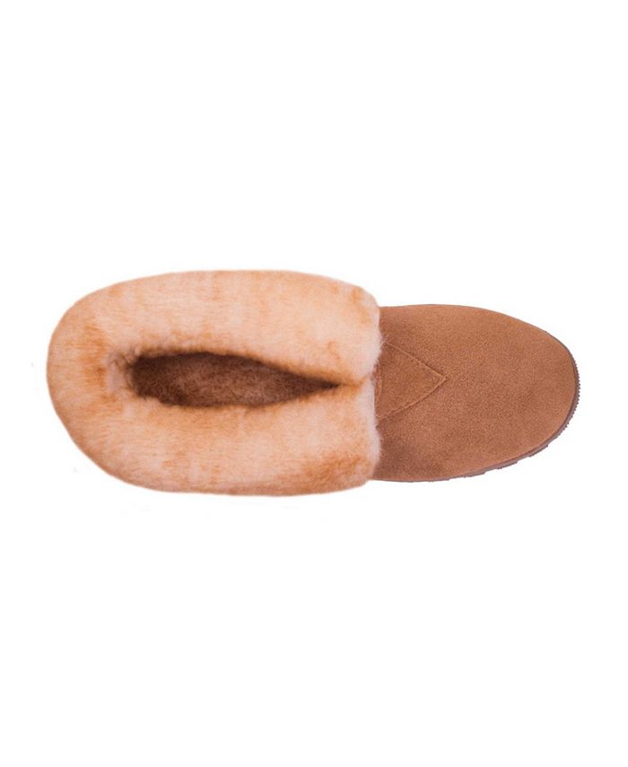 Cloud Nine Sheepskin Mens Bootie Slippers - Macy's