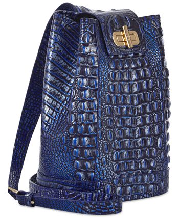 Brahmin Maddie Embossed Leather Melbourne Backpack - Macy's