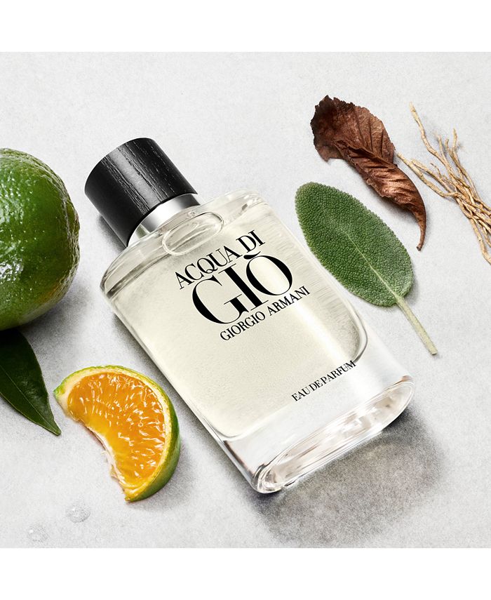 Giorgio Armani Men's 3-Pc. Acqua di Giò Eau de Parfum Gift Set - Macy's