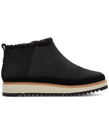 TOMS Women's Marlo Water Resistant Cold Weather Booties - Macy's