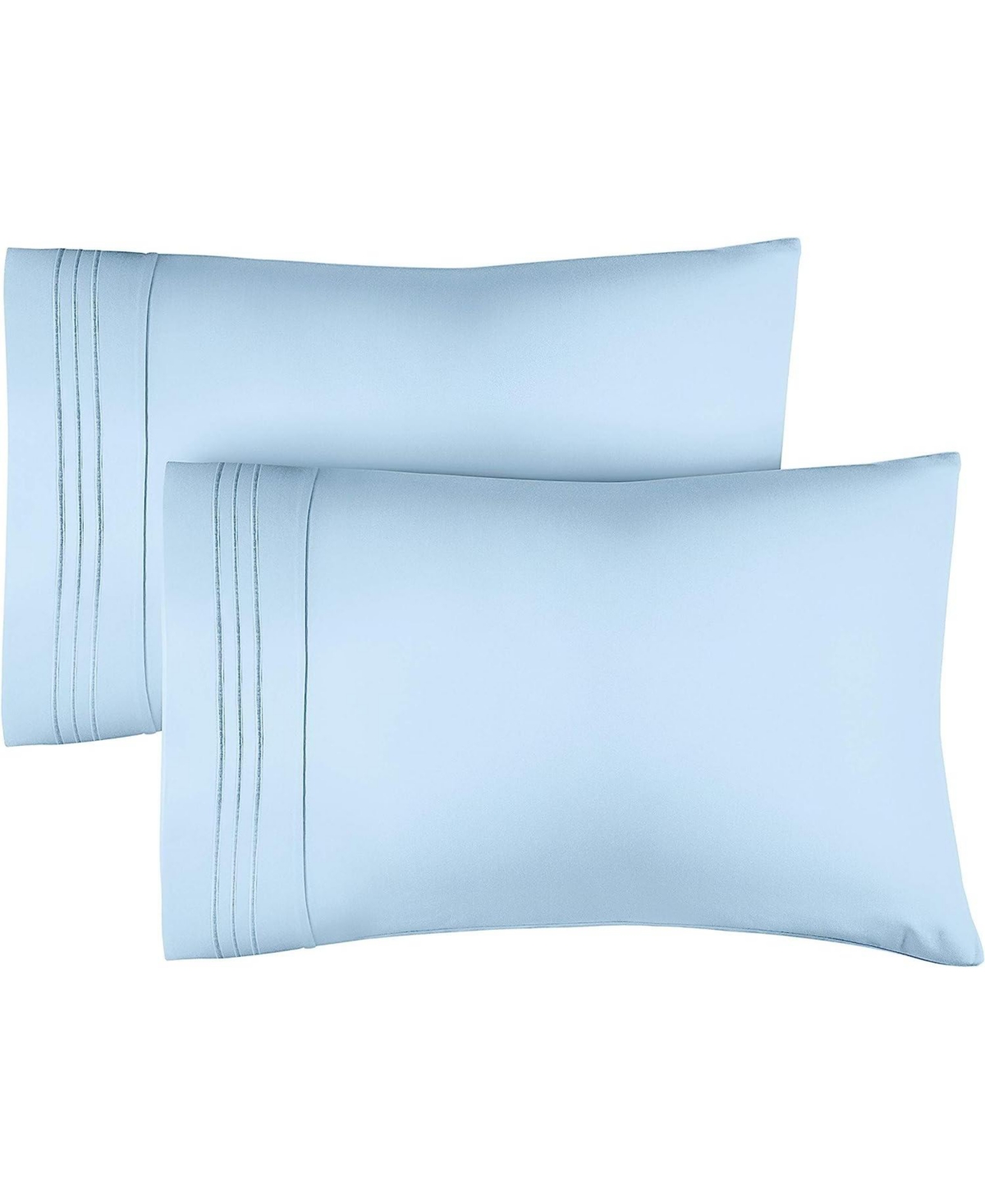 Click here for Soft Microfiber Pillowcase Set of 2 - King - Light... prices