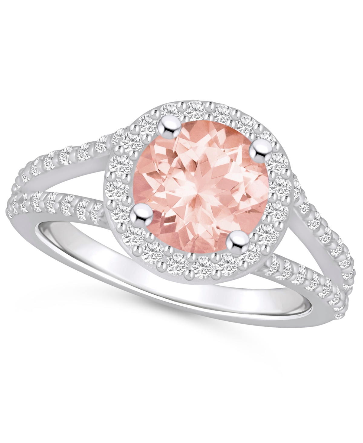 Click here for Macys Morganite (1-7/8 ct. t.w.) and Diamond (1/2... prices
