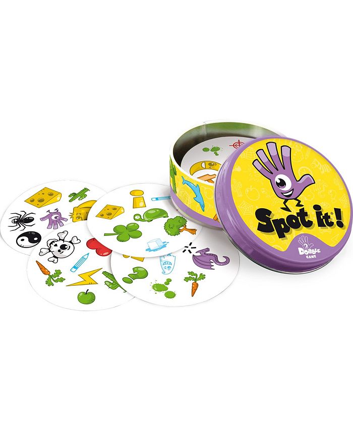 Asmodee North America, Inc. Zygomatic Spot It Super Pack Classic ...