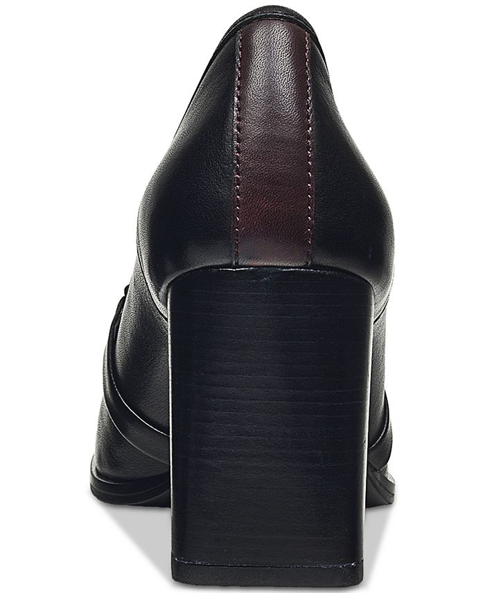 Radley London Women's Cavendish Mews Chunky Chain Block Heel Loafers ...