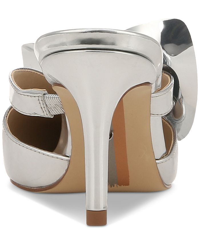 Sam Edelman Women's Veranda Bow Pointed-Toe Evening Mules - Macy's