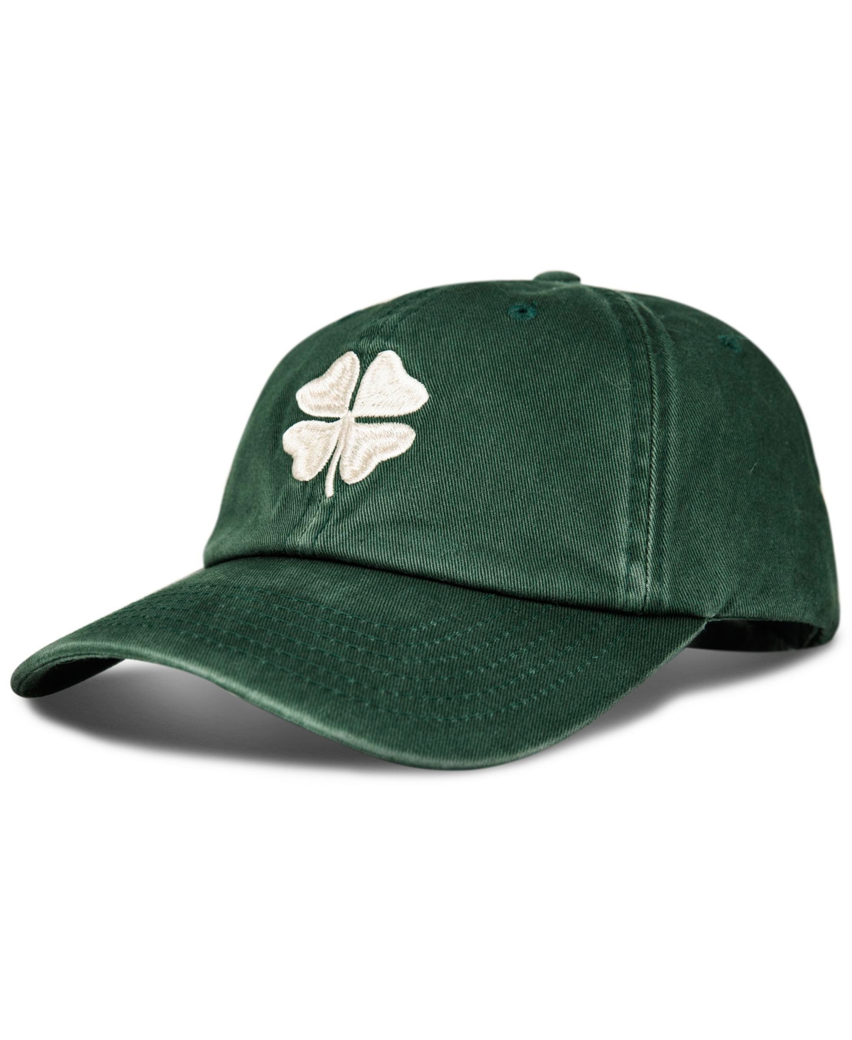 Click here for Lucky Brand Womens Clover Baseball Hat - Pine prices