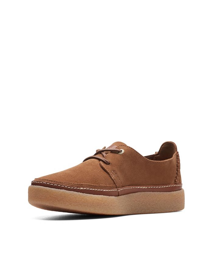 Clarks Men's Collection Oakpark Lace Casual Shoes - Macy's
