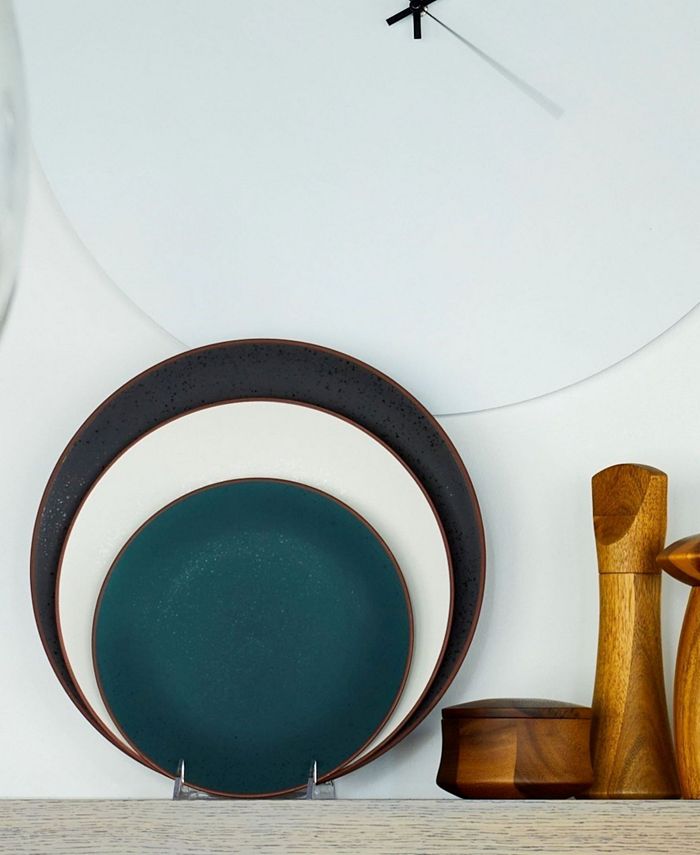 Nambé Taos 16 Piece Dinnerware Set, Service for 4 - Macy's