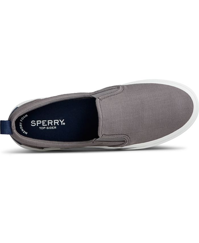 Sperry Women's Pier Wave High Slip On Sneakers - Macy's