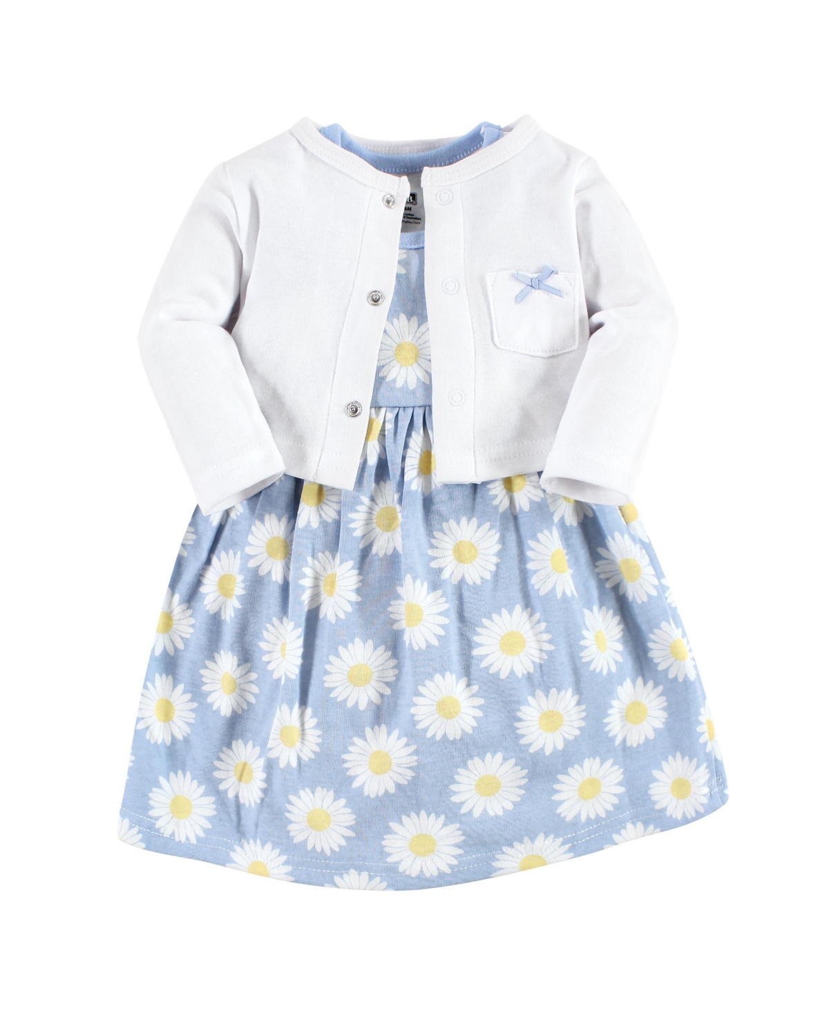 Click here for Hudson Baby Toddler Girls Cotton Dress and Cardiga... prices