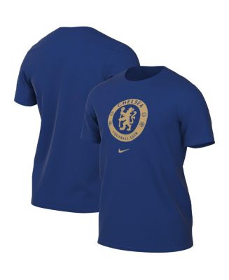 Men's Nike Blue Chelsea Crest T-shirt - Macy's