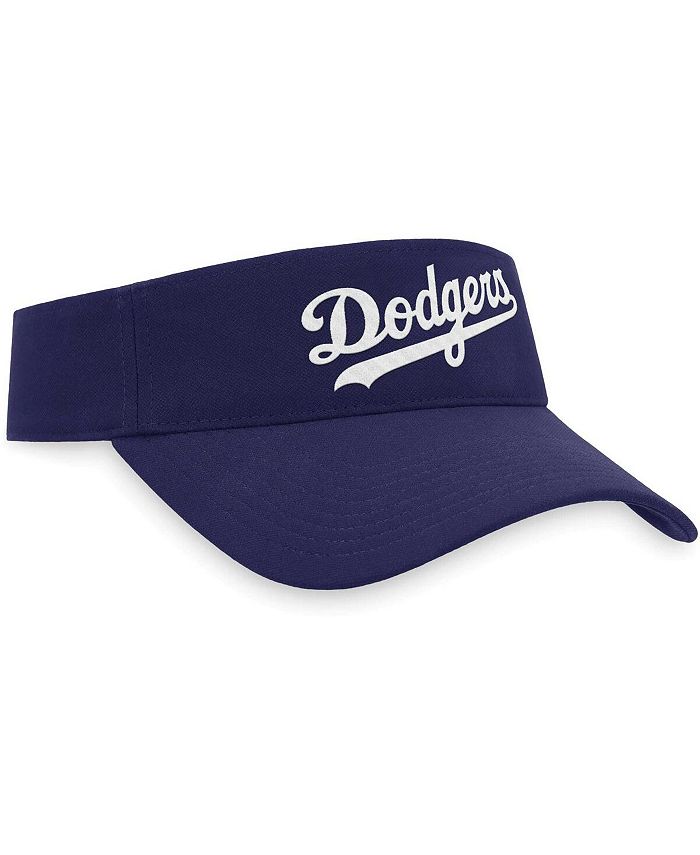 Nike Men's Royal Los Angeles Dodgers Wordmark Performance Adjustable ...