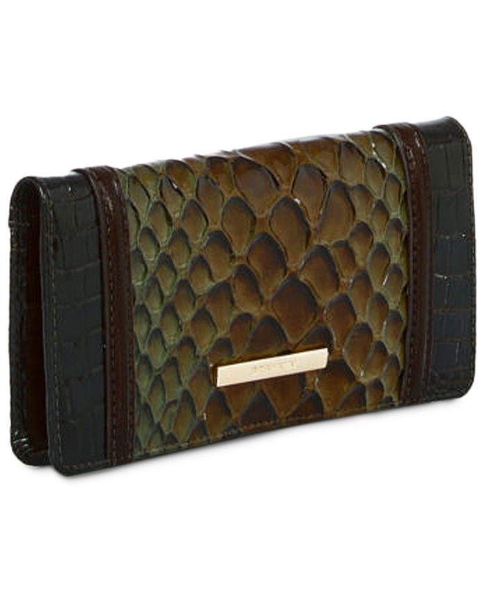 Brahmin Ady Leather Wallet - Macy's
