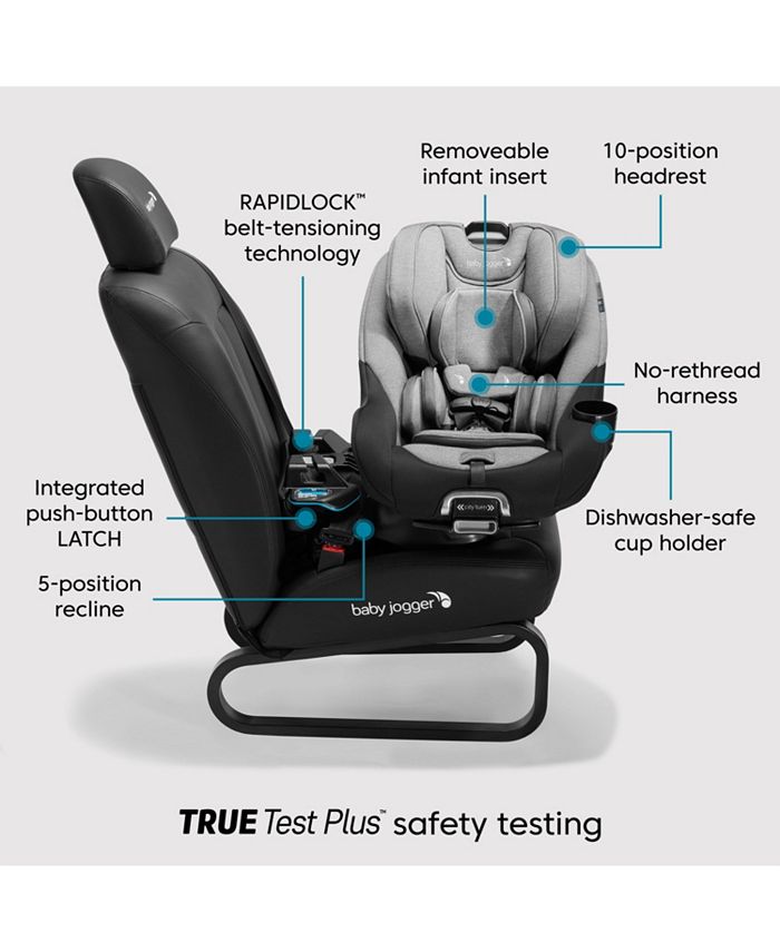 Baby Jogger Baby City Turn Convertible Car Seat - Macy's