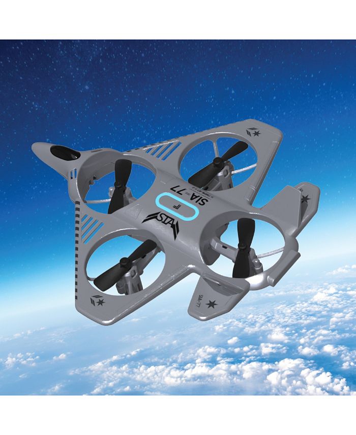 Sharper Image X-Treme Jet X-2 High-Performance Remote Control Drone ...