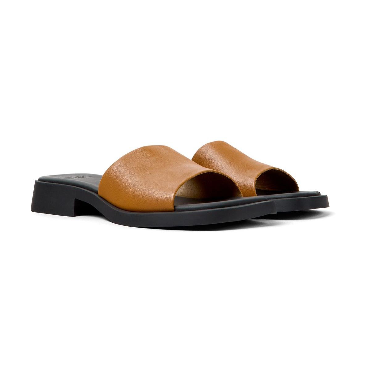 Click here for Camper Womens Dana Sandals - Brown prices