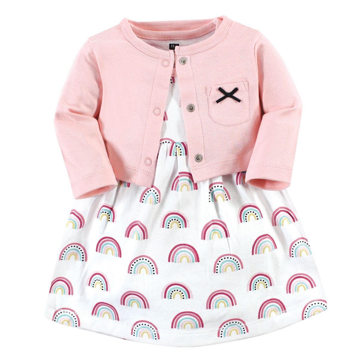 Click here for Hudson Baby Baby Girls Hudson Comfortable Cotton D... prices