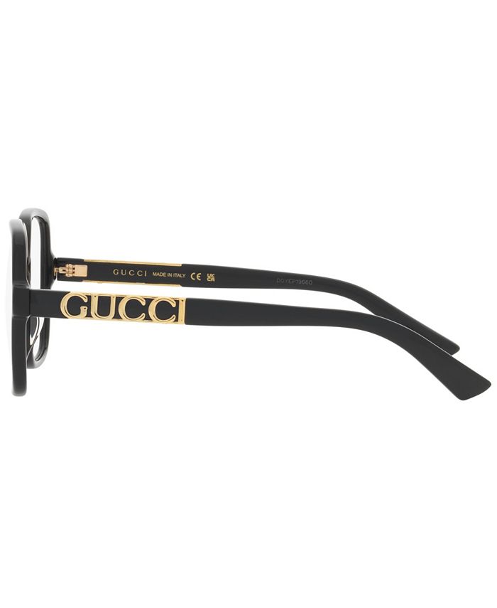 Gucci Women's GG1193O Eyeglasses, GC001941 56 - Macy's