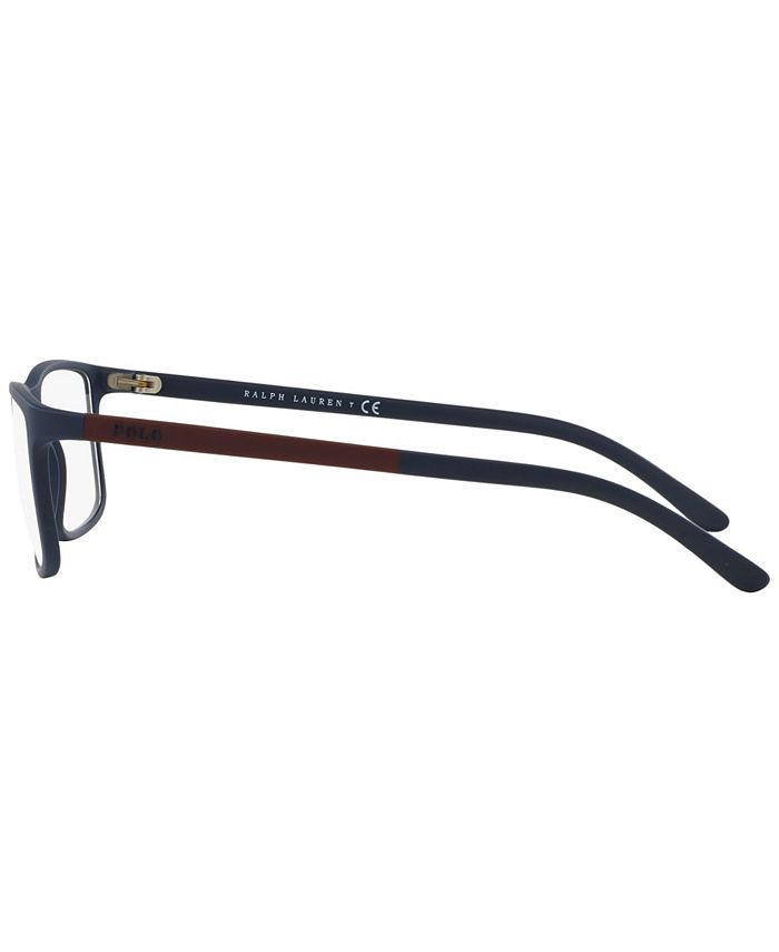 Polo Ralph Lauren Men's Eyeglasses, PH2126 53 - Macy's
