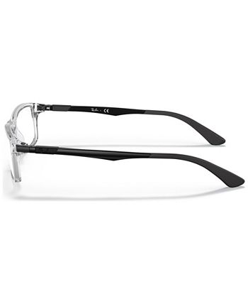 Ray-Ban Unisex Eyeglasses, RB7017 54 - Macy's