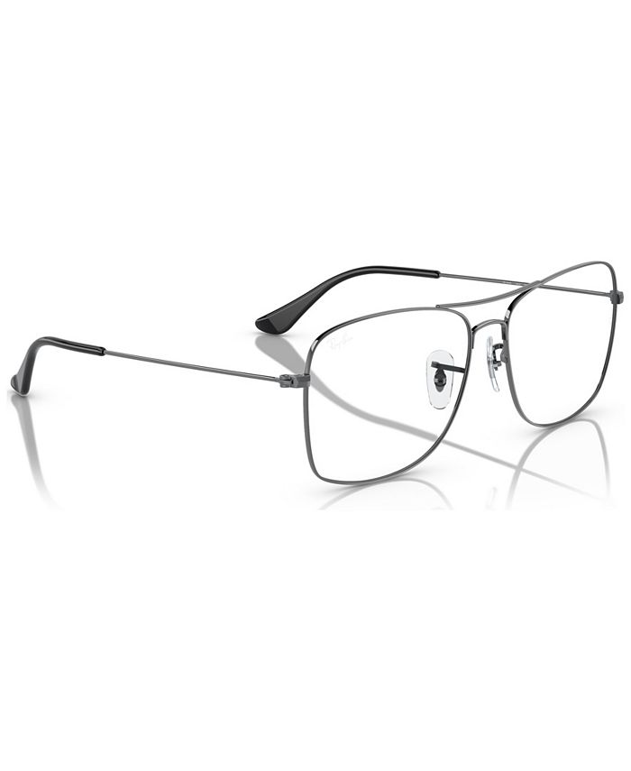 Ray-Ban Unisex Eyeglasses, RB6498 55 - Macy's