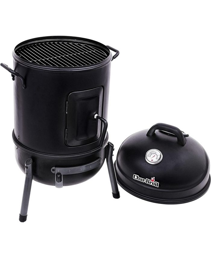 Char-Broil Char Broil 245955 16.5 in. Cylinder Bullet Smoker - Macy's
