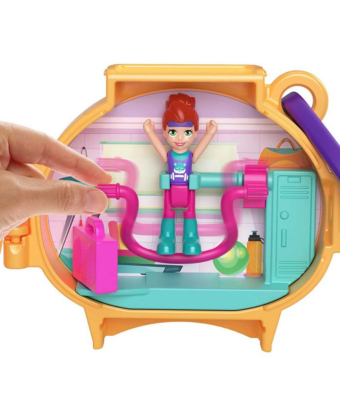 Polly Pocket Pet Locket Otter - Macy's