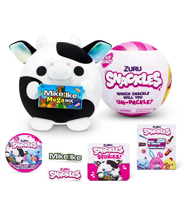 Snackles Zuru Plush Series 1 - Macy's