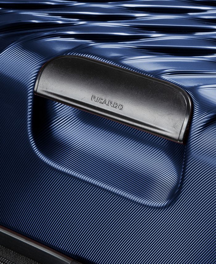 Ricardo Melrose Hardside 25" Check-in Spinner Suitcase - Macy's