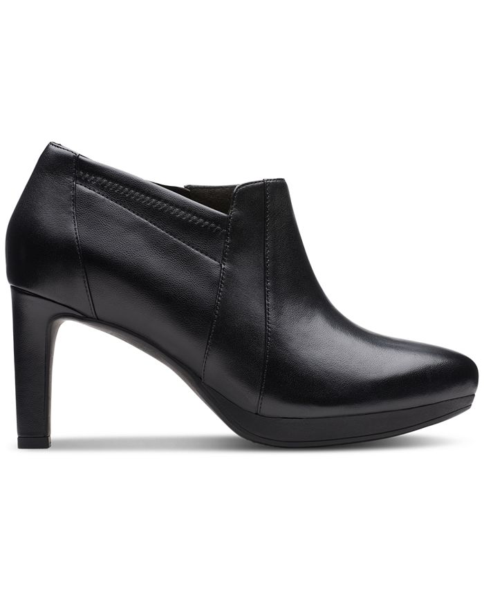 Clarks Women's Ambyr Hope Platform Dress Booties - Macy's
