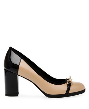 Anne Klein Women's Caitlyn Block Heel Pumps - Macy's