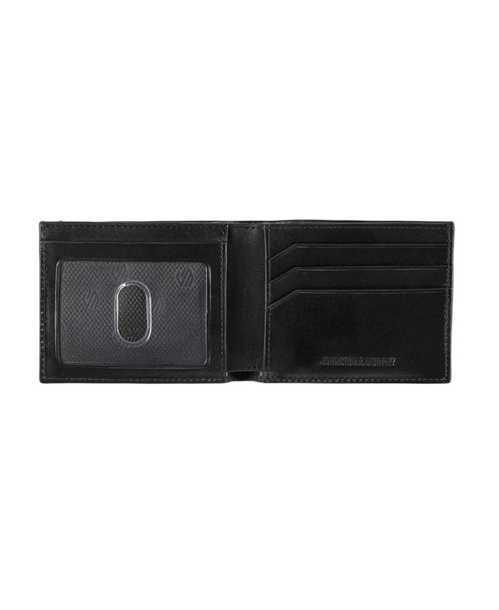Johnston & Murphy Men's Hudson Etched Billfold Wallet - Macy's