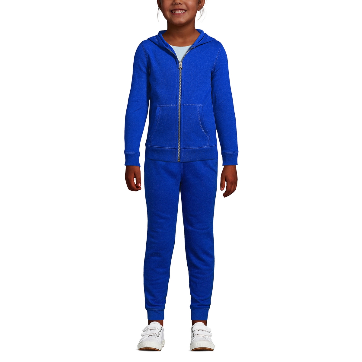 Click here for Lands End Child School Uniform Kids Unisex Zip Fro... prices